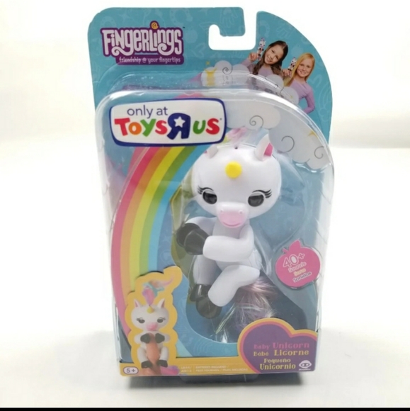 Toys | Fingerlings Gigi Baby Unicorn Toys R Us Exclusive | Poshmark